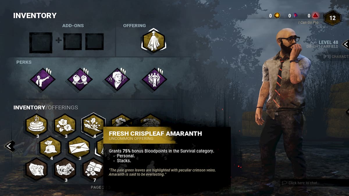 All Dead by Daylight offerings and uses - Gamepur