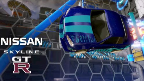 How to get the Nissan Skyline GT-R in Rocket League - Gamepur