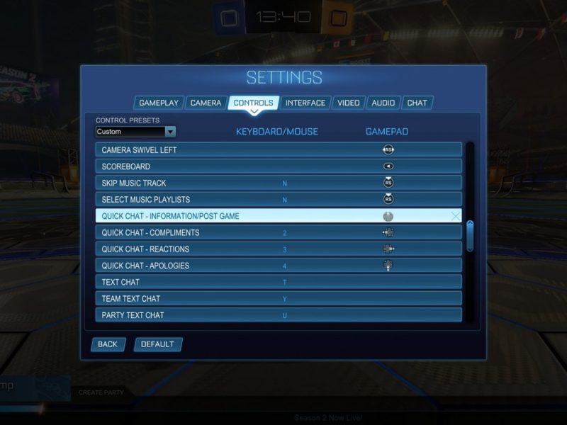 How to use Quick Chat in Rocket League | Gamepur