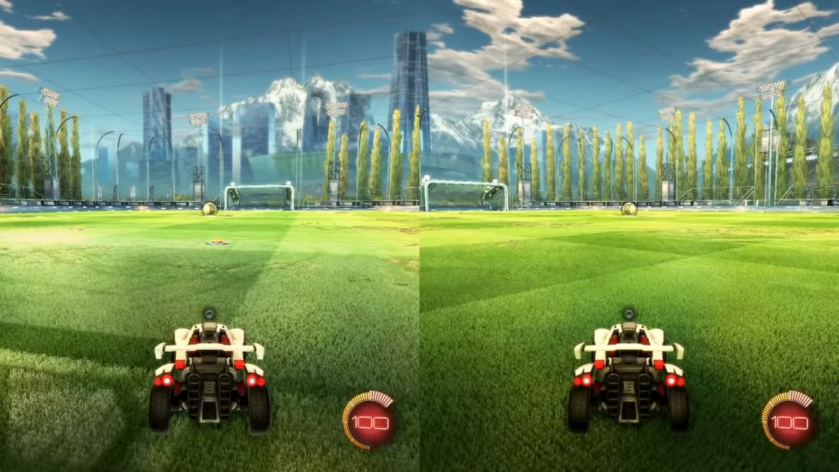 How to set up a second player on Rocket League for split-screen - Gamepur
