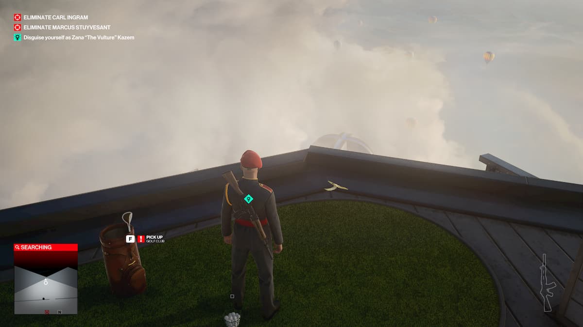 How to get the Keep Your Eyes Peeled achievement in Dubai — Hitman 3 ...