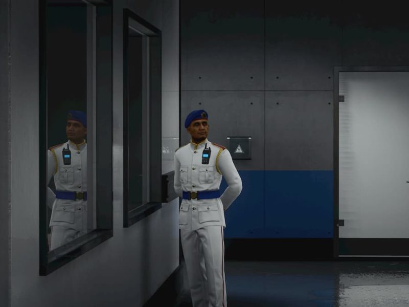 How to disguise yourself as the recruit in the (In)Security Dubai ...