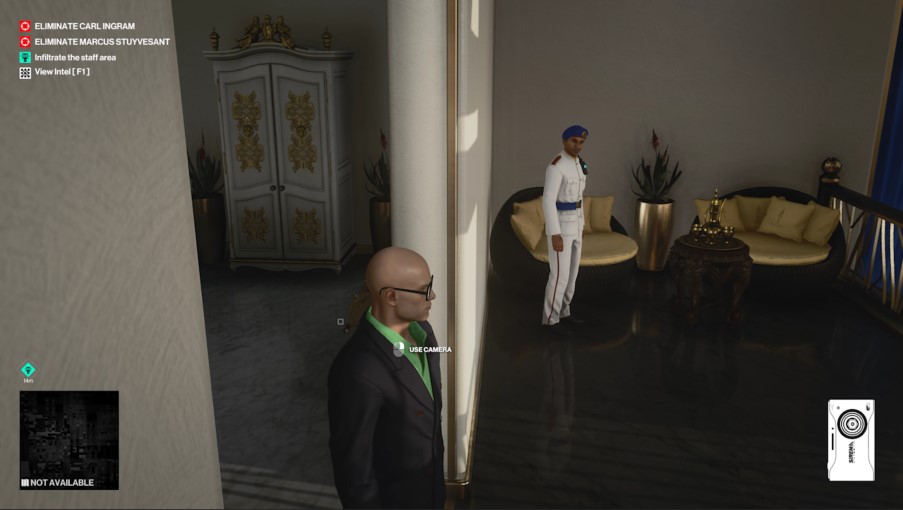 How to disguise yourself as the recruit in the (In)Security Dubai ...