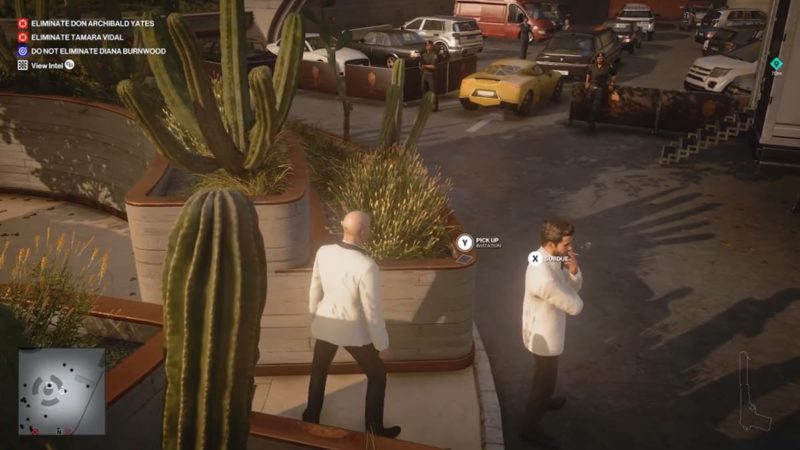 How to complete the Eyes on Target mission for Mendoza in Hitman 3 ...