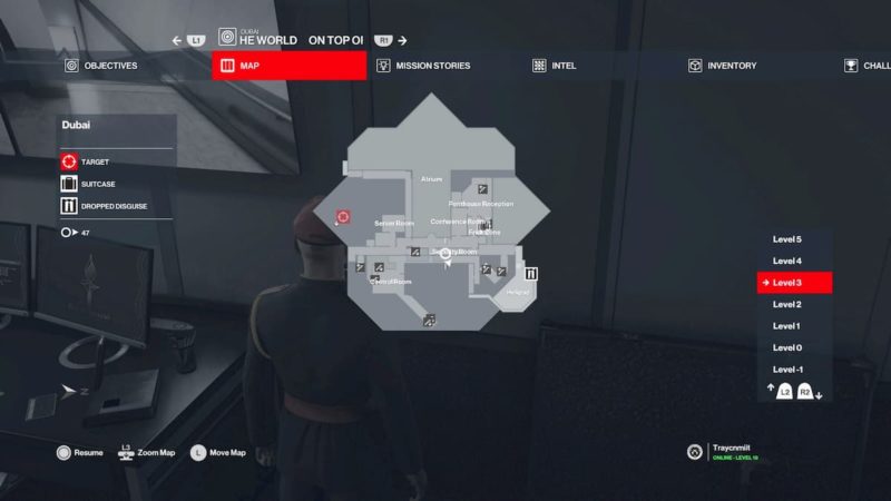 How to get the evacuation keycard in Dubai in Hitman 3 - Gamepur