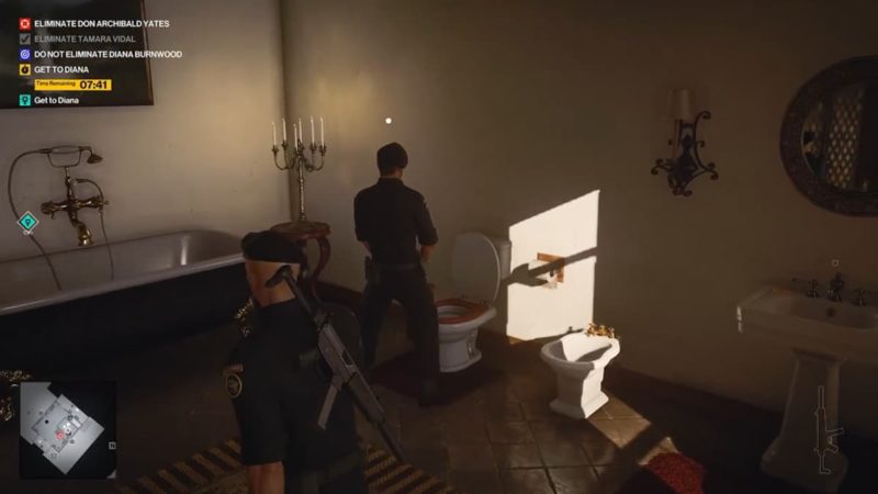 Hitman 3: How to unlock the Evil Wine Club achievement - Gamepur