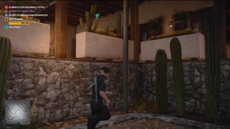 Hitman 3: How to unlock the Evil Wine Club achievement - Gamepur