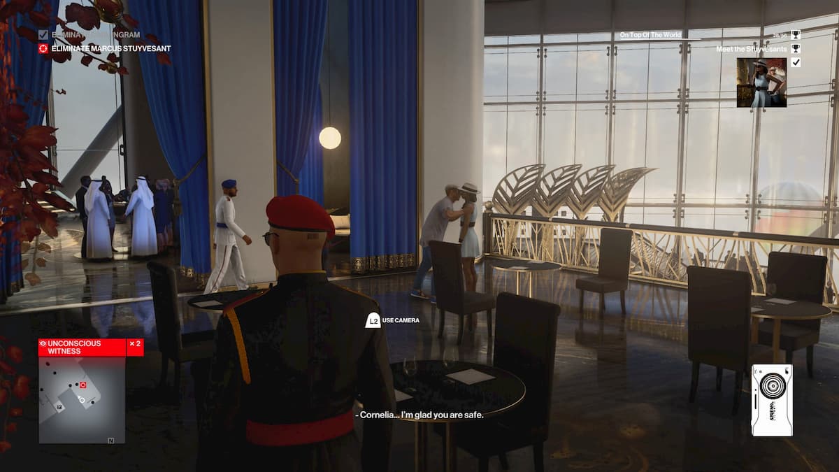 How to complete the feat Meet the Stuyvesants in Dubai in Hitman 3 ...