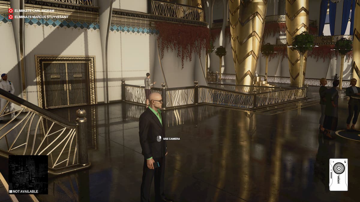 How to infiltrate the staff area during the (In)Security mission in ...