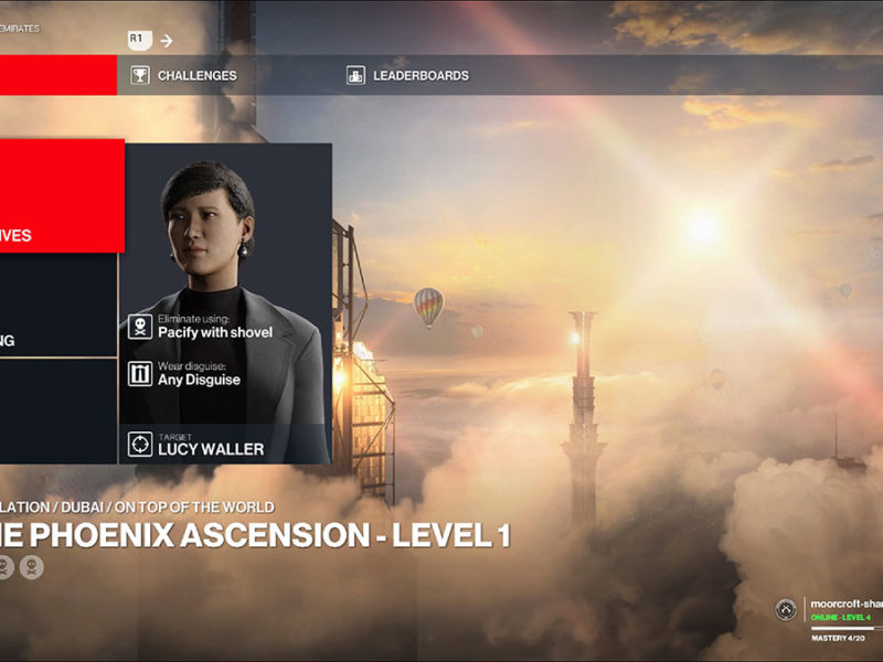 How to complete The Phoenix Ascension Escalation Contract in Hitman 3 ...