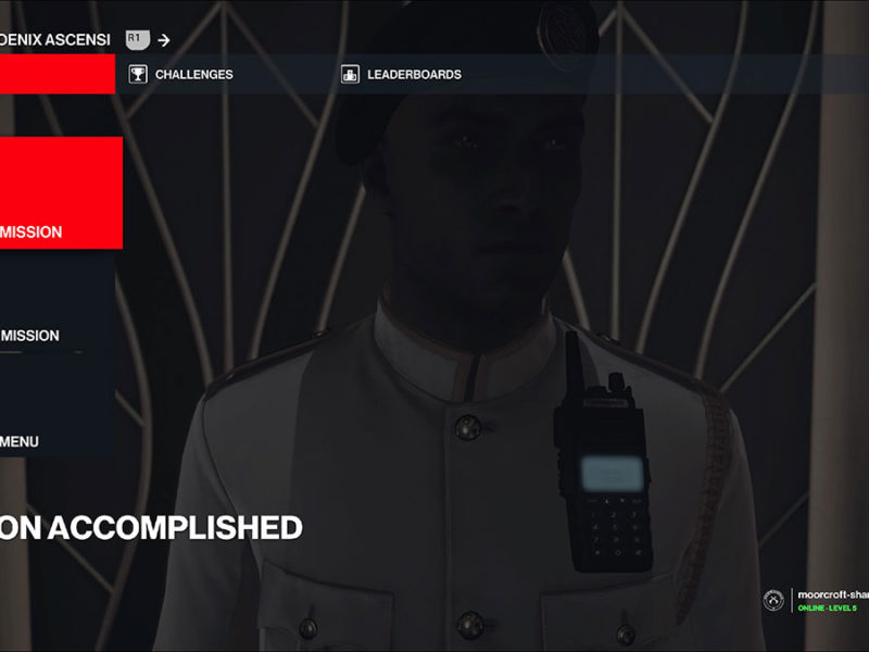 How to complete The Phoenix Ascension Escalation Contract in Hitman 3 ...