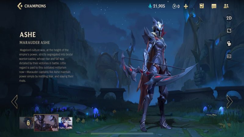 The best Ashe build in League of Legends: Wild Rift – Cost, abilities ...