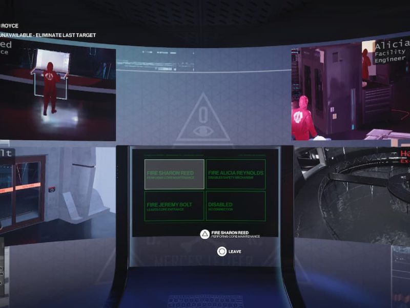 How to use Royce's terminal to fry the core in Chongqing — Hitman 3 ...