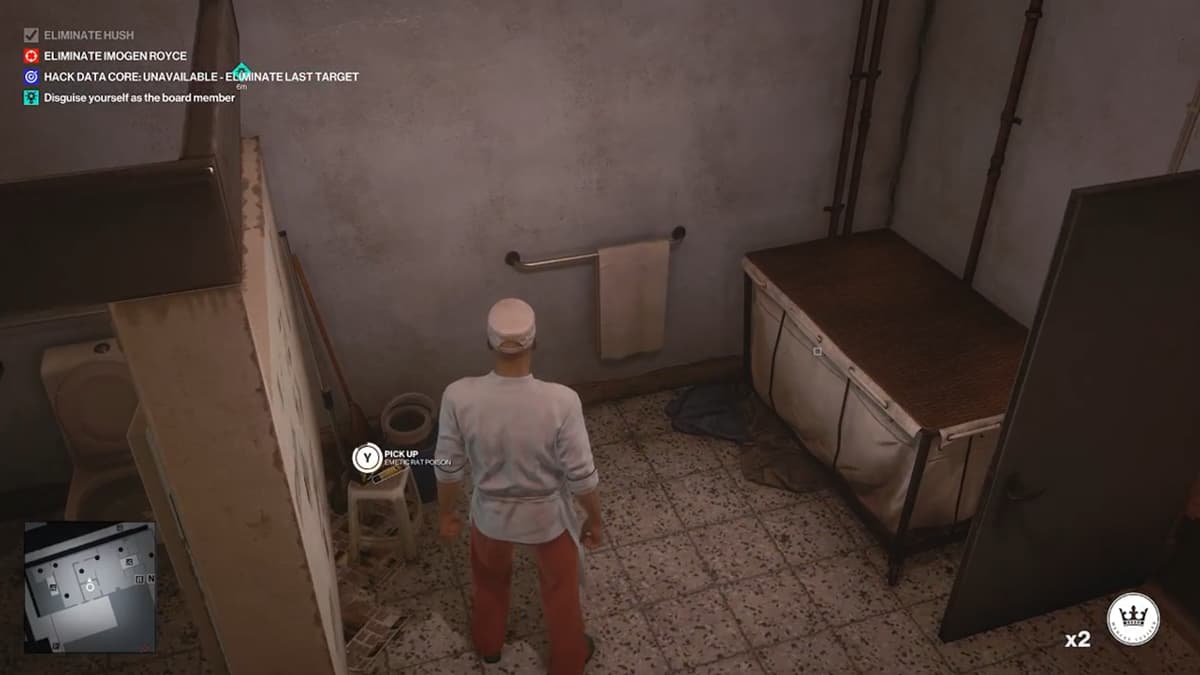 How to complete the A Hair in my Soup redacted feat challenge in Hitman ...