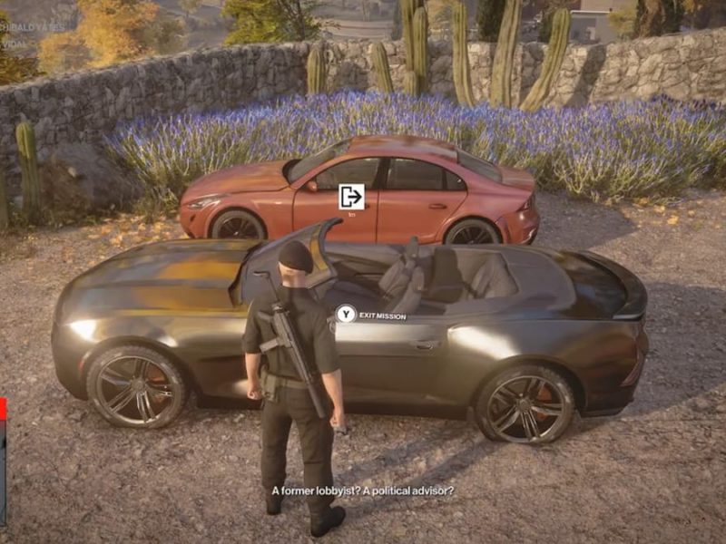 Where are Don Yates' car keys in Mendoza in Hitman 3? | Gamepur
