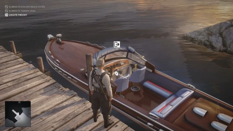 Where are the boat keys in Mendoza in Hitman 3? - Gamepur