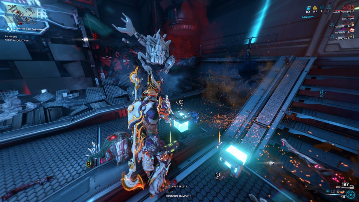 Warframe Infested Salvage mission guide - Gamepur