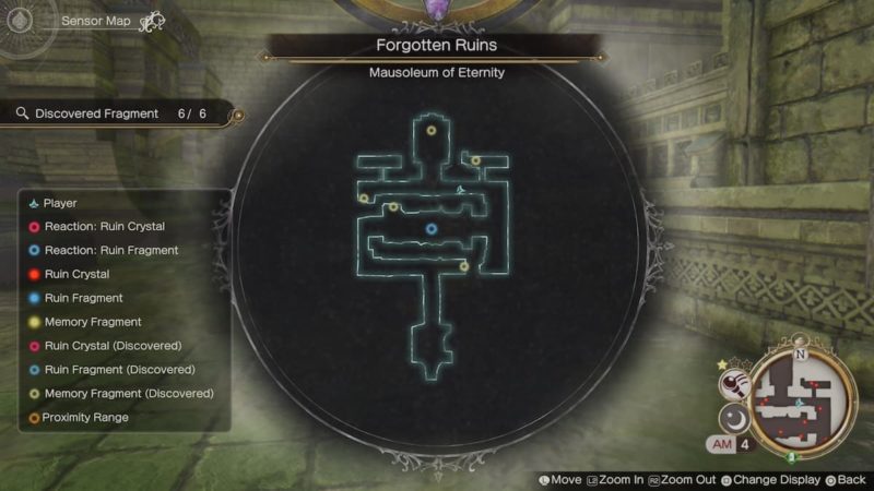 Mausoleum of Eternity Ruin Fragment locations and solutions - Atelier ...