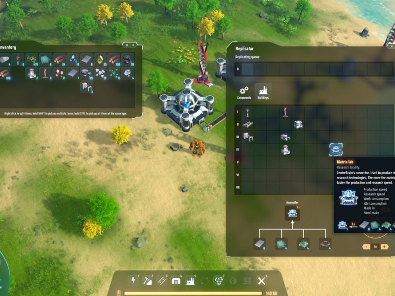 How to use a Matrix Lab in Dyson Sphere Program | Gamepur