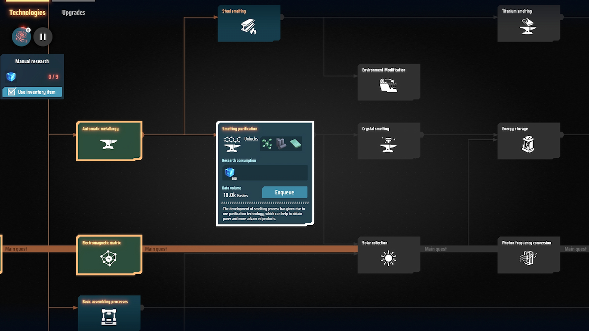 How to use a Matrix Lab in Dyson Sphere Program - Gamepur