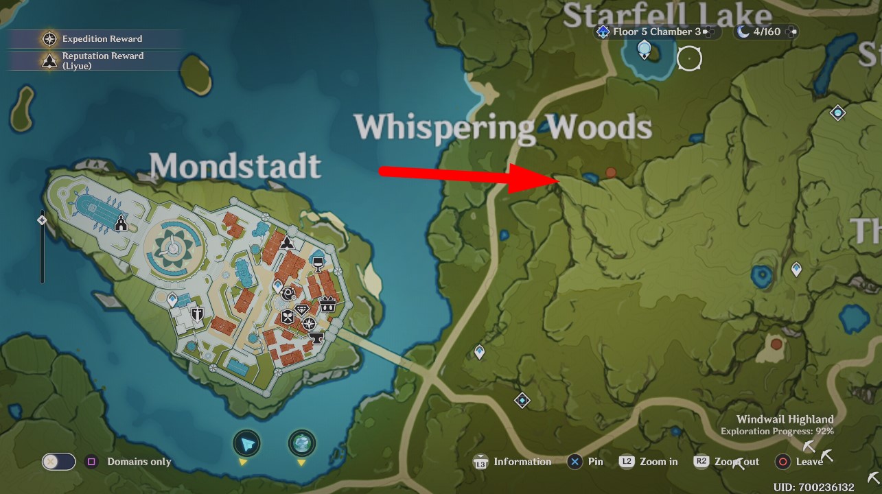 All Mondstadt Geography Archive Viewpoint locations in Genshin Impact ...