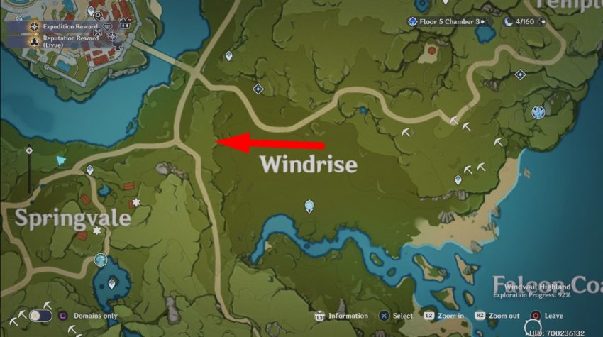 All Mondstadt Geography Archive Viewpoint locations in Genshin Impact ...