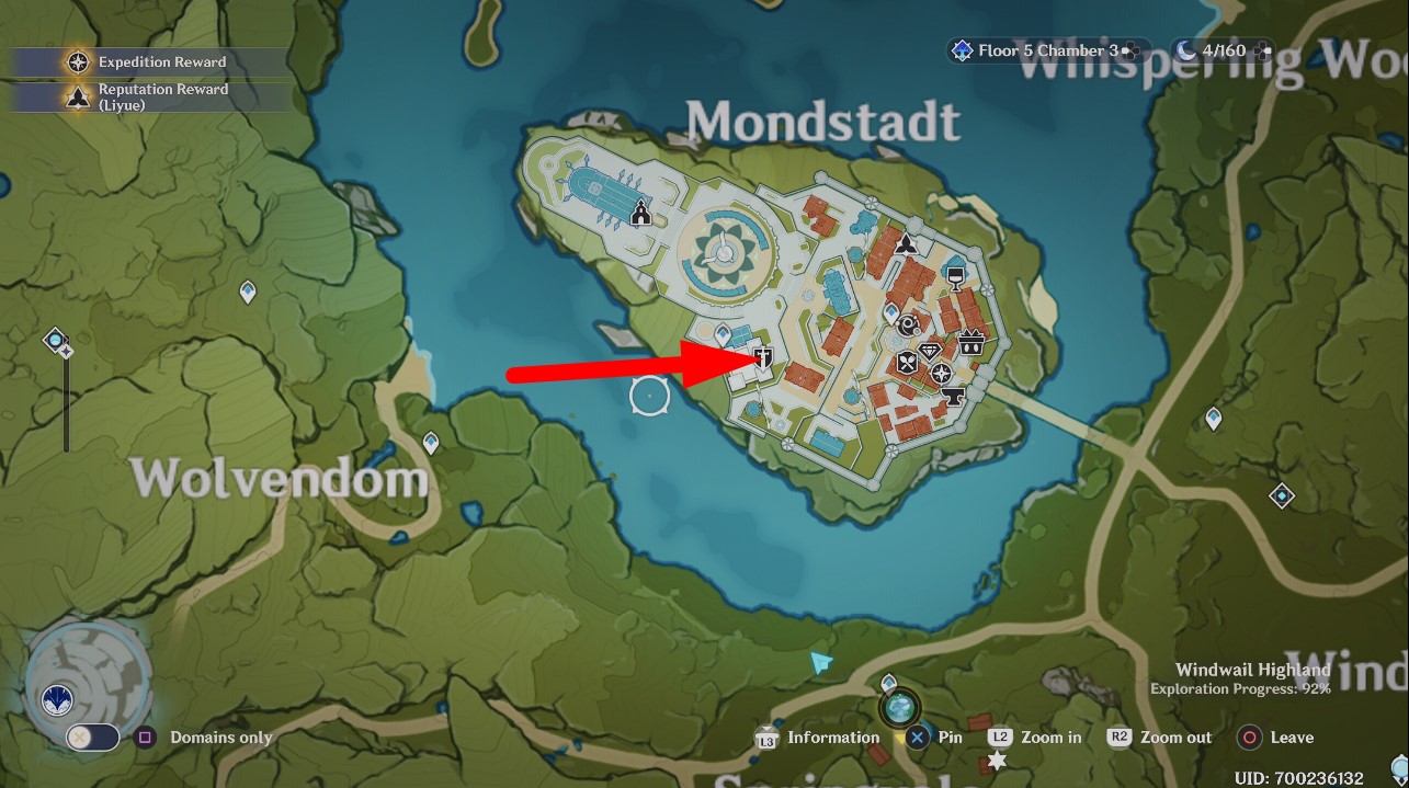 Statue Of The Seven In Mondstadt Location at Vicky Jorgenson blog