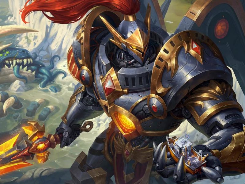 King Arthur best build in Smite Season 8 | Gamepur