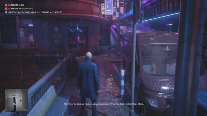 How to get the Future Shock achievement in Chongqing in Hitman 3 - Gamepur