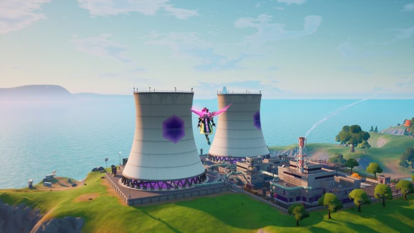 How to ride the Steamy Stacks in Fortnite Chapter 2 Season 5 - Gamepur