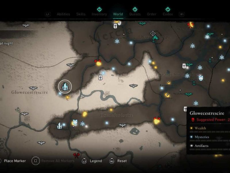 How to complete the Rollendritch Standing Stones Puzzle in Assassin's ...