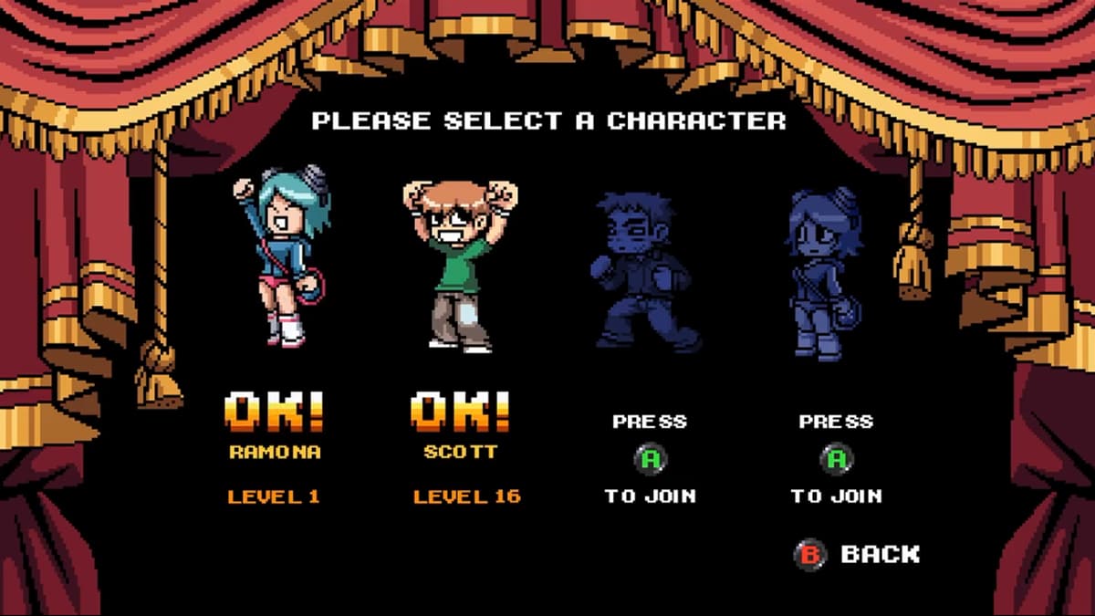 How to quickly max out a character's stats and level in Scott Pilgrim ...