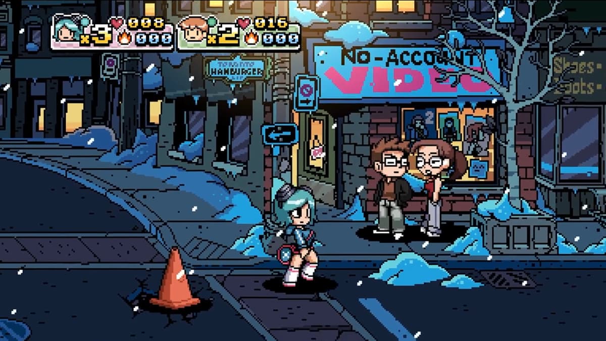 How to quickly max out a character's stats and level in Scott Pilgrim ...