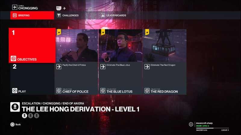 How to complete The Lee Hong Derivation Escalation Contract in Hitman 3 ...