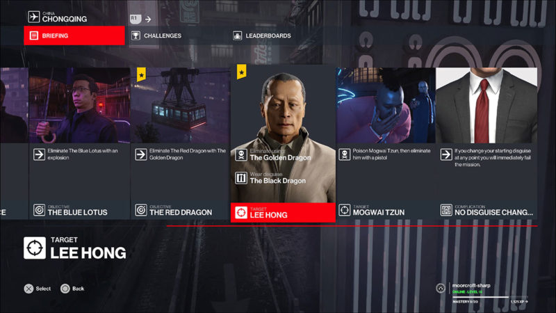 How to complete The Lee Hong Derivation Escalation Contract in Hitman 3 ...