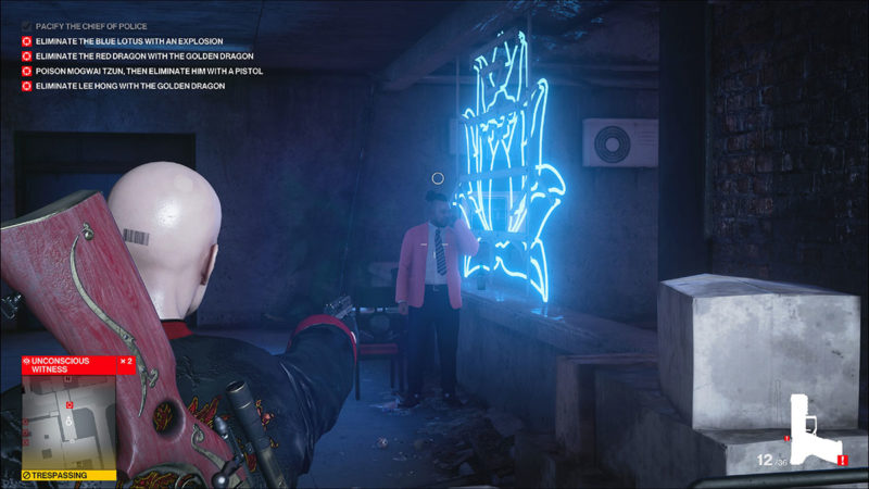 How to complete The Lee Hong Derivation Escalation Contract in Hitman 3 ...