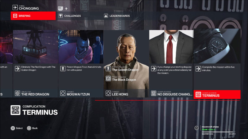 How to complete The Lee Hong Derivation Escalation Contract in Hitman 3 ...