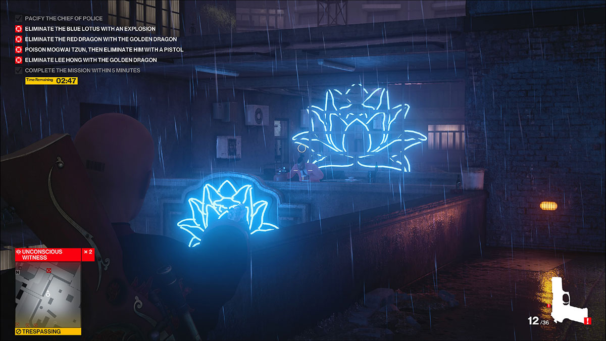 How to complete The Lee Hong Derivation Escalation Contract in Hitman 3 ...