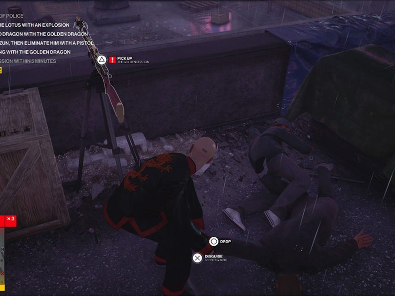 How to complete The Lee Hong Derivation Escalation Contract in Hitman 3 ...