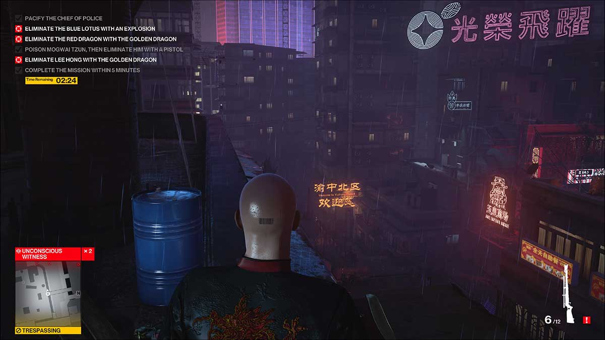 How to complete The Lee Hong Derivation Escalation Contract in Hitman 3 ...
