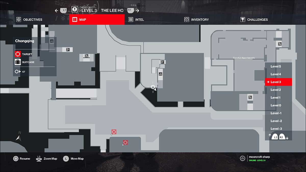 How to complete The Lee Hong Derivation Escalation Contract in Hitman 3 ...