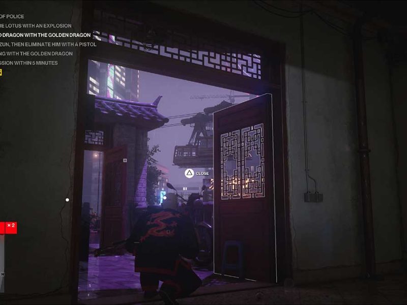 How to complete The Lee Hong Derivation Escalation Contract in Hitman 3 ...