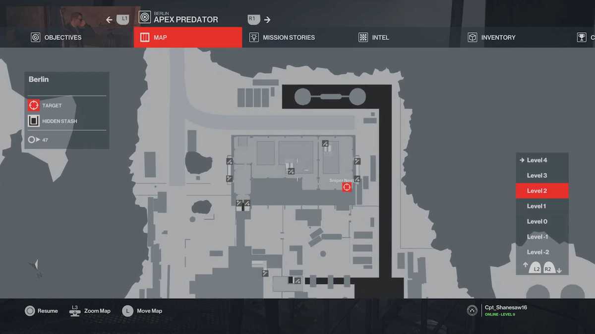 All Berlin Undiscovered Areas in Hitman 3 - Gamepur