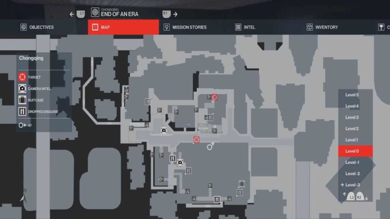 All Chongqing Undiscovered Areas in Hitman 3 - Gamepur