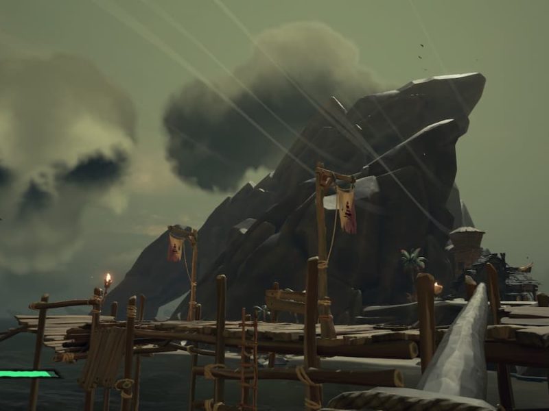 Where to find Ashen Guardians in Sea of Thieves | Gamepur