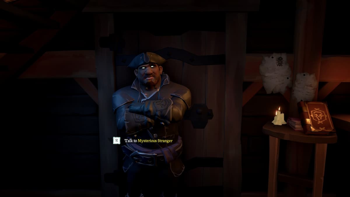 Where to find the Mysterious Stranger, Madame Oliva, Grace, Tallulah ...