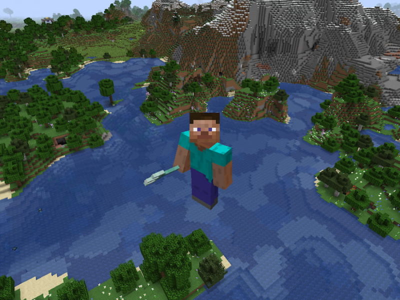 Best Trident Enchantments in Minecraft | Gamepur