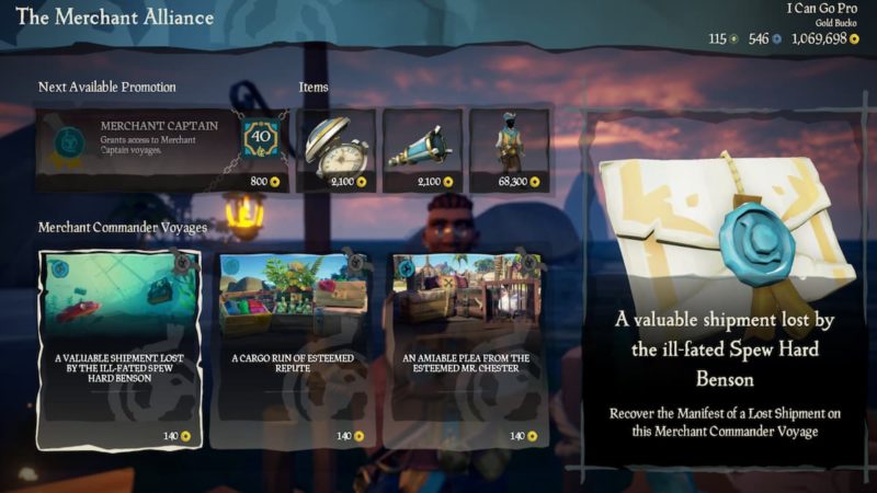 How to complete a Lost Shipment Voyage in Sea of Thieves - Gamepur