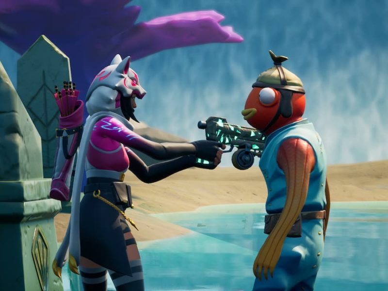 How to get the new Exotic Burst Quad Launcher in Fortnite Chapter 2 ...