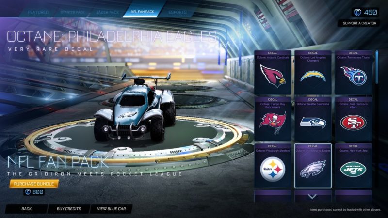 How to unlock every NFL item during Rocket League's NFL Super Bowl LV ...